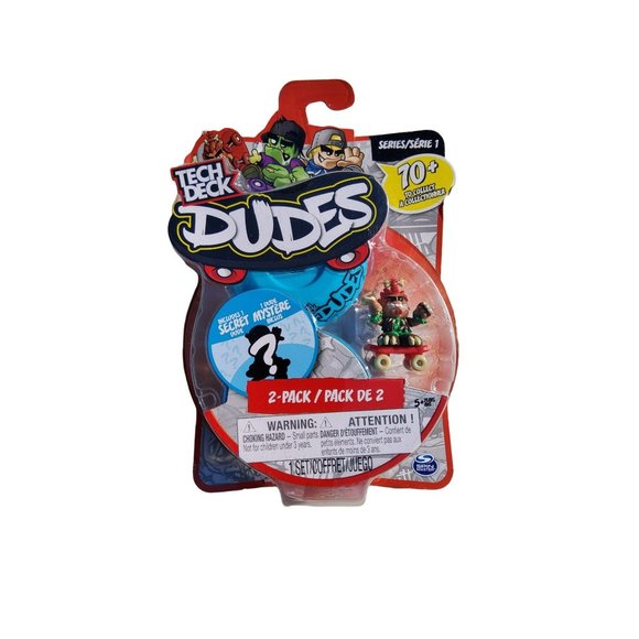 Tech Deck | Toys | Tech Deck Dudes Series 2 Pack | Poshmark